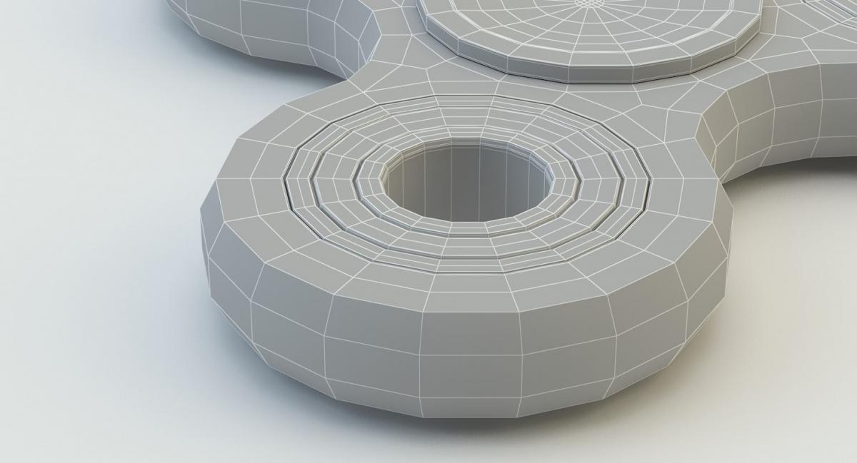 Hand Spinner 3d model | Best Of 3d Models